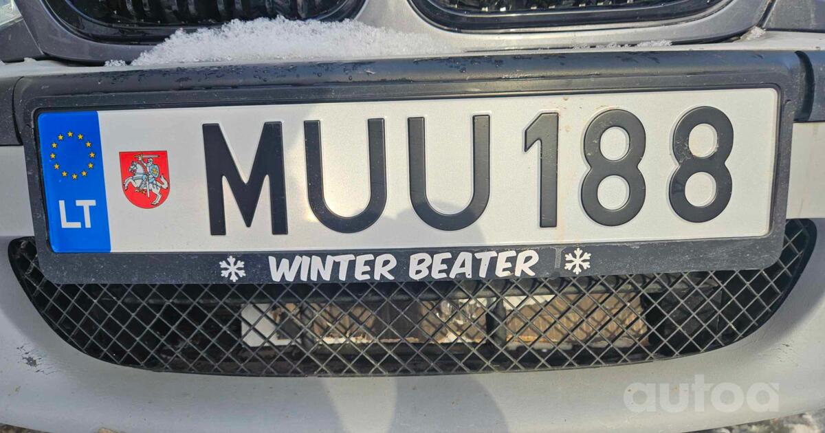 Auto numurs MUU188 | autoa.lv