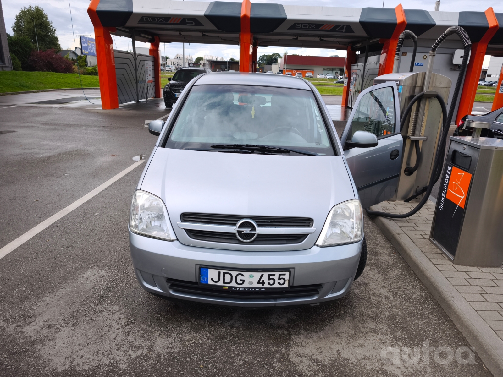 Opel Meriva 1598cm³ Benzīns, 2003m, Minivan | autoa.lv