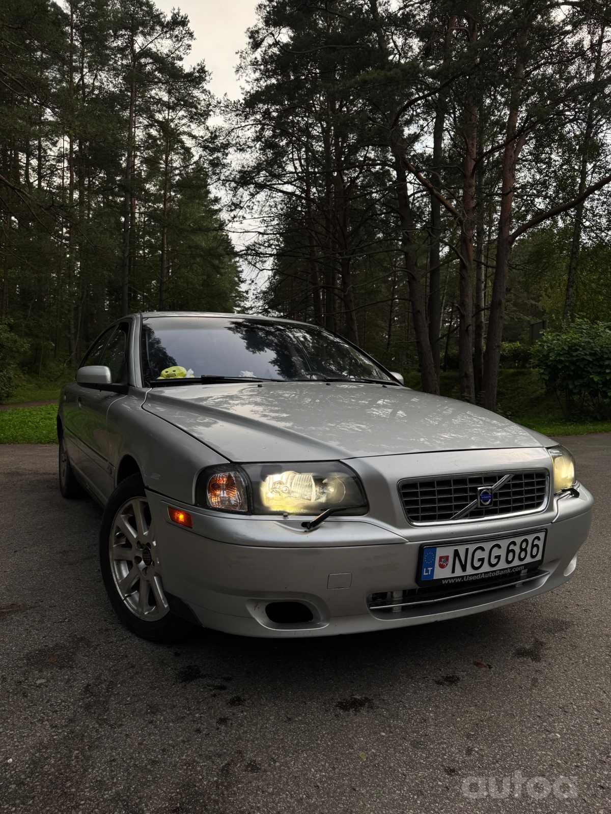 Volvo S80 2401cm³ Dīzelis, 2004m, Sedan | autoa.lv