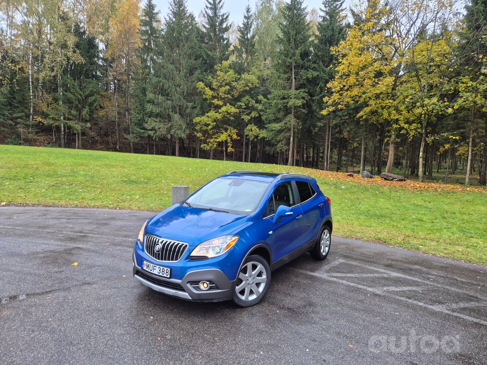 Buick Encore 1400cm³ Benzīns, 2015m, SUV 5-doors | autoa.lv