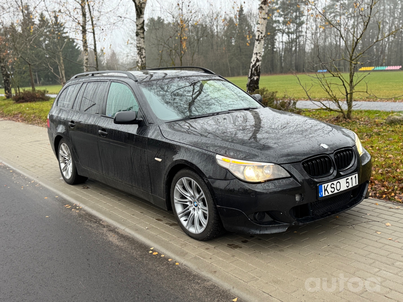 BMW 5 Series 2497cm³ Dīzelis, 2005m, Touring wagon | autoa.lv