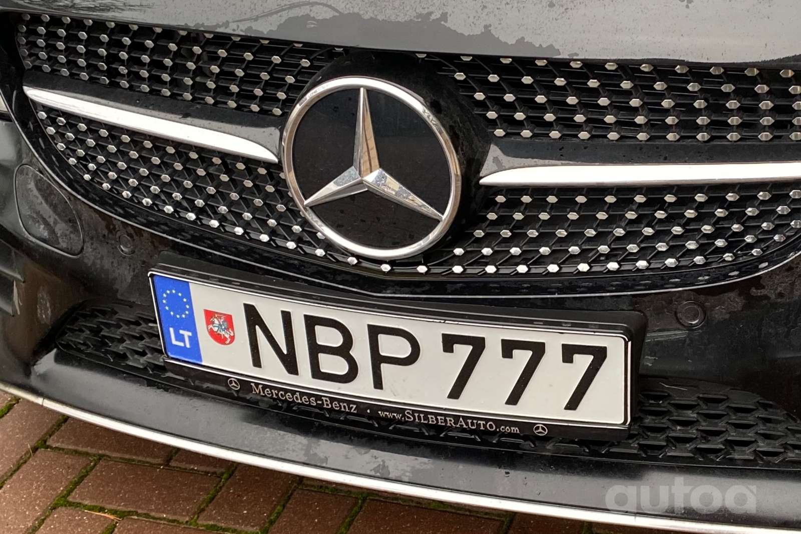 Auto numurs NBP777 | autoa.lv