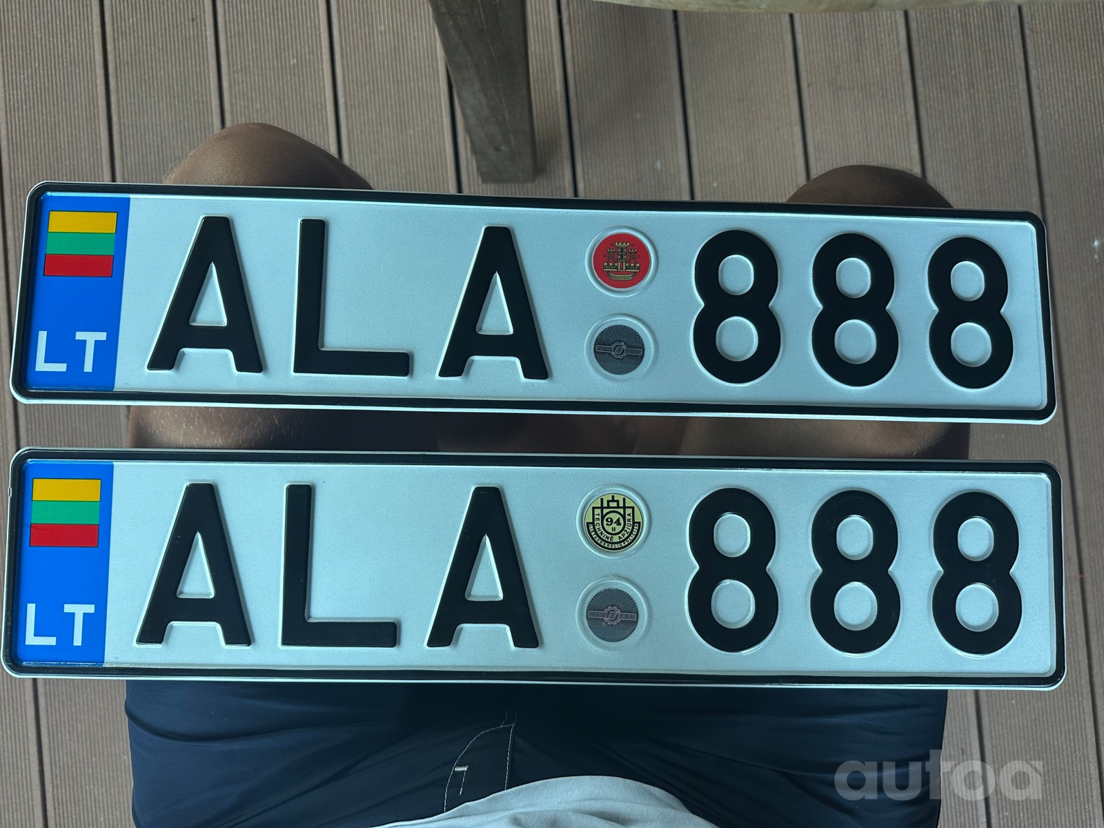 Auto numurs ALA888 | autoa.lv