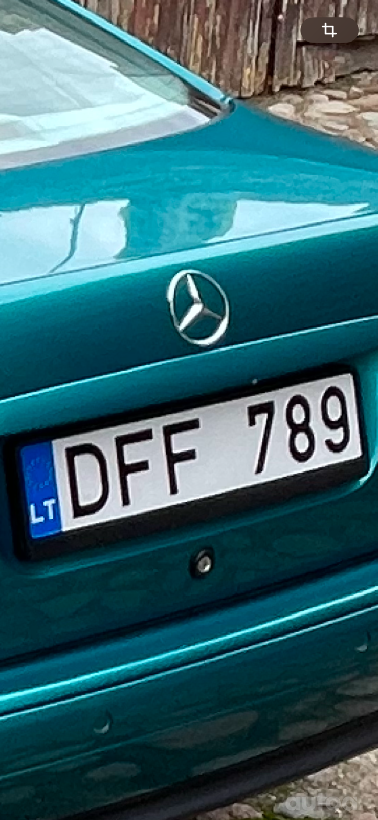 Auto numurs DFF789 | autoa.lv