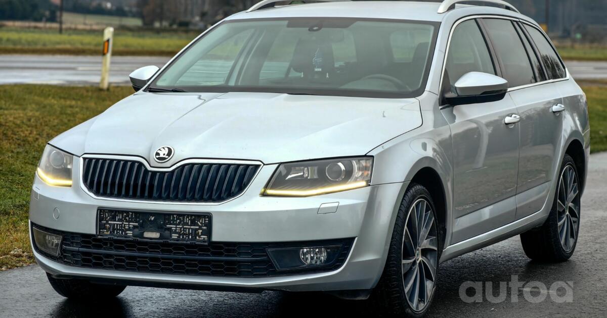 Skoda Octavia 1600cm³ Dīzelis, 2013m, Combi wagon 5-doors | autoa.lv