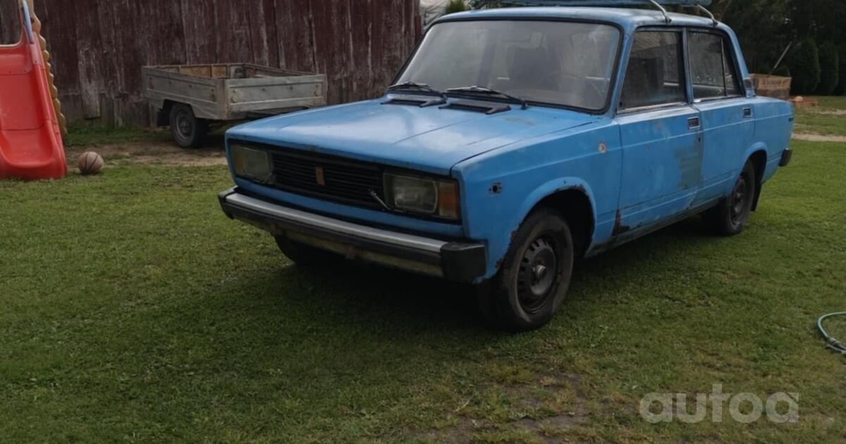 VAZ (Lada) 2105 1184cm³ Benzīns, 1985m, Sedan | autoa.lv