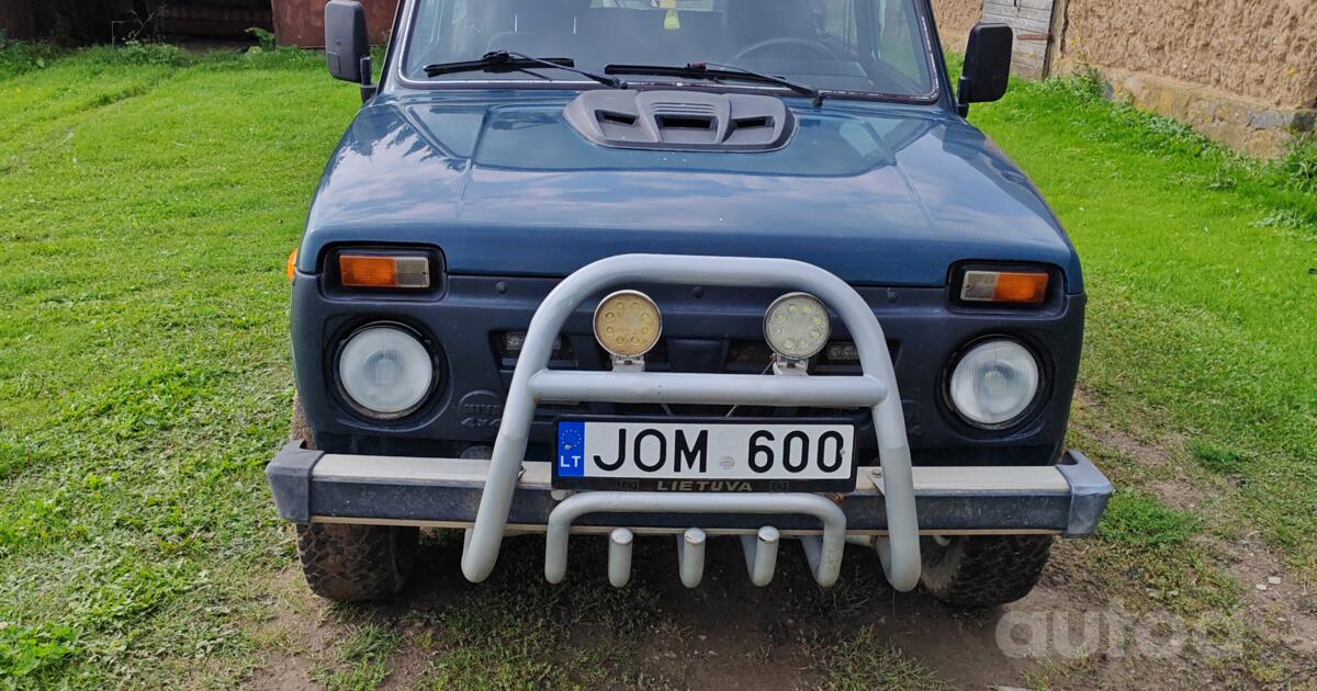 LADA (VAZ) 2121 (4x4) 1700cm³ Benzīns, 2009m | autoa.lv