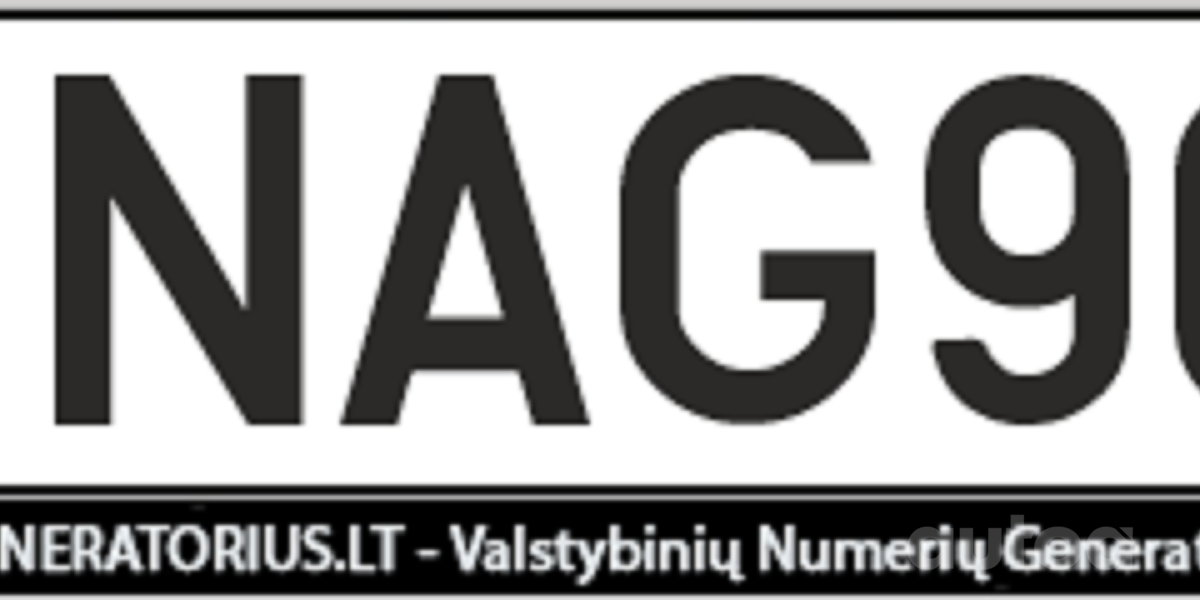 Auto numurs NAG900 | autoa.lv