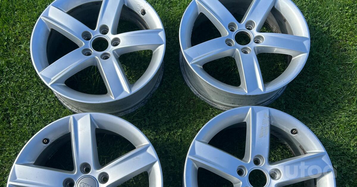Audi,VW,Škoda,Seat RONAL R17, lietie | autoa.lv