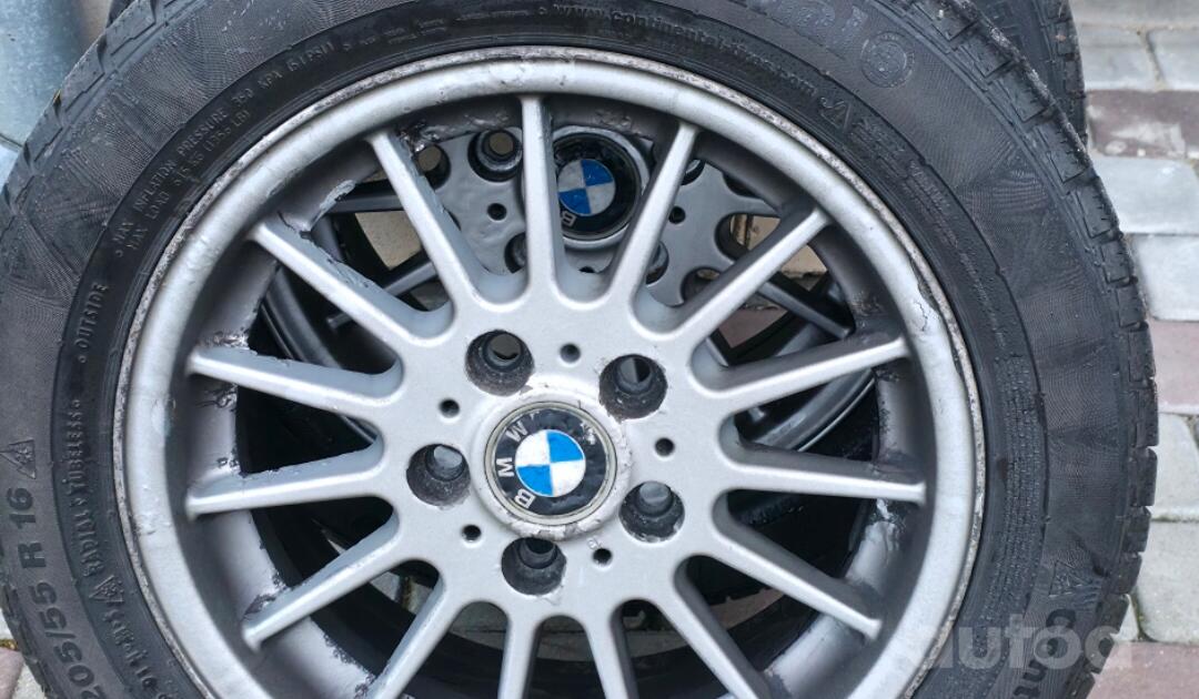 BMW BBS cross-spoke R16, lietie | autoa.lv